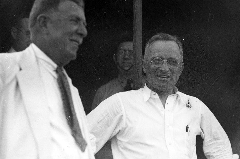 Truman while serving with the Army Reserve, July, 1936 | Harry S. Truman