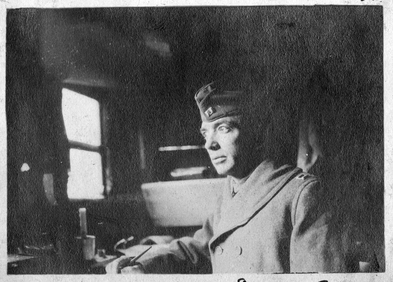 Captain Harry Jobes, Supply Officer, 129th Field Artillery | Harry S ...