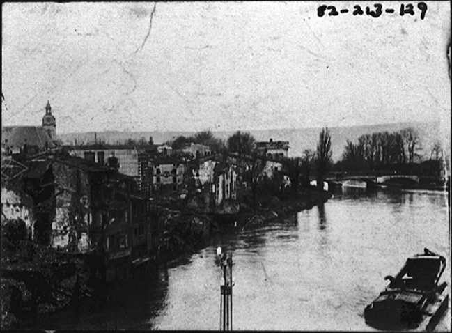 Meuse River at Verdun, after World War I | Harry S. Truman