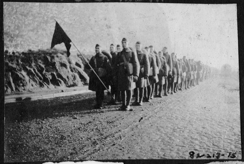 Battery D, 129th Field Artillery, at Brest | Harry S. Truman