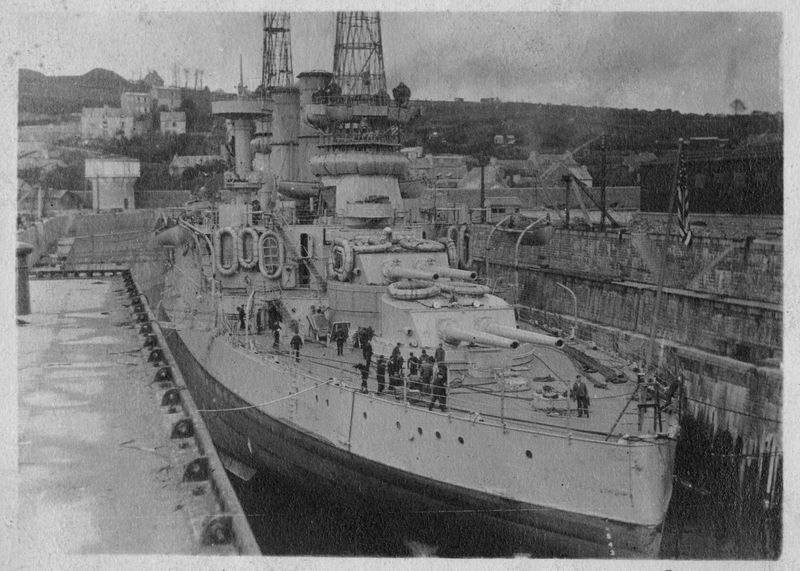 French battleship at Brest | Harry S. Truman
