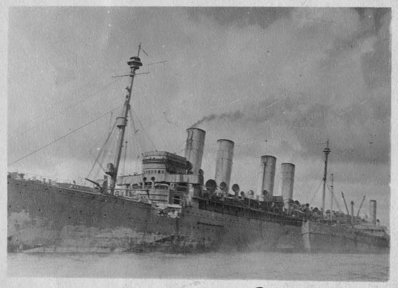 The Van Steuben (ship) at Brest | Harry S. Truman