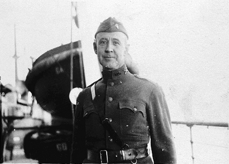 First Lt. Jay M. Lee, 129th F. A | Harry S. Truman