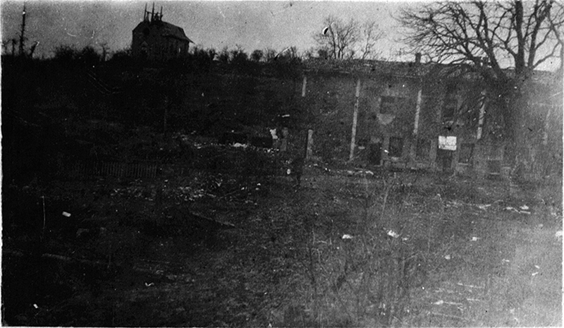 Dressing station, Charpentry, during World War I | Harry S. Truman