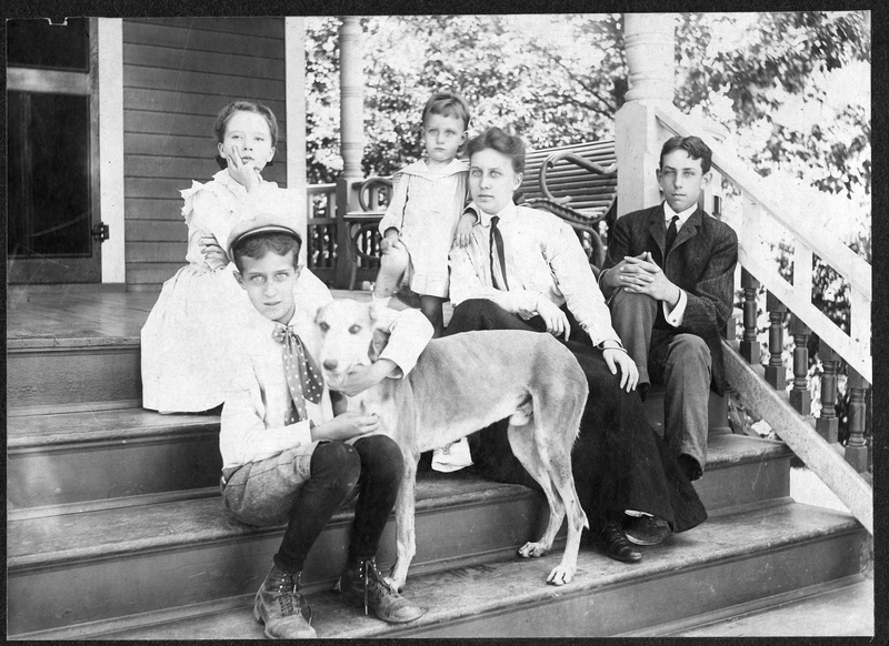 Wallace Children With Dog | Harry S. Truman
