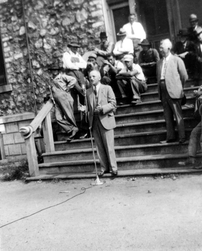 Harry S. Truman Senate Campaign Speech in Thayer, Missouri | Harry S ...