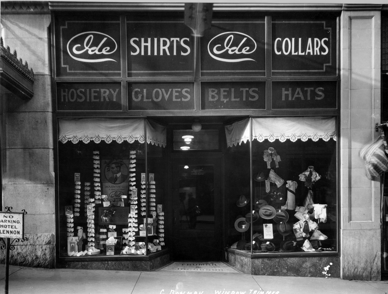 Exterior of haberdashery | Harry S. Truman