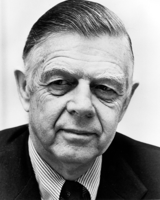 Portrait of Edwin M. Martin | Harry S. Truman