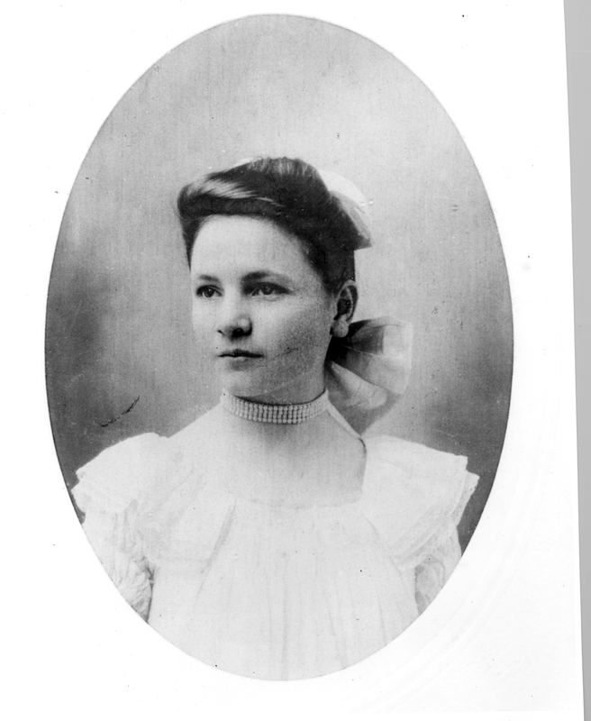 Portrait of Mary Jane Truman as a young woman | Harry S. Truman