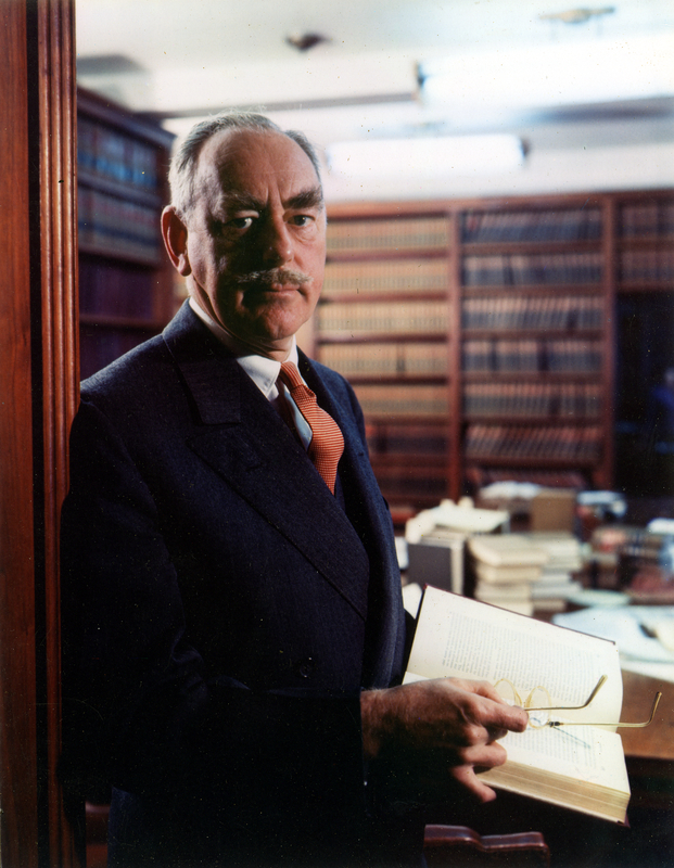 Portrait of Dean Acheson | Harry S. Truman
