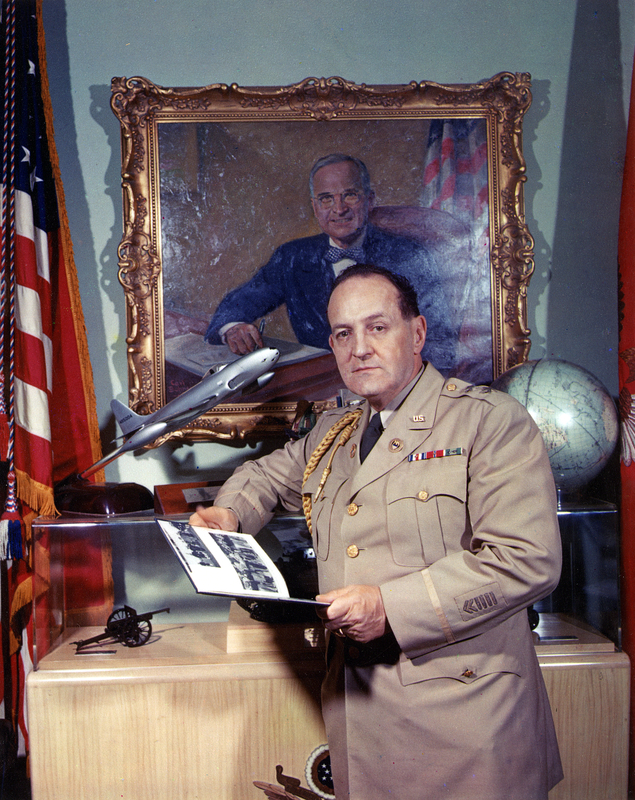 Portrait of Harry Vaughan | Harry S. Truman