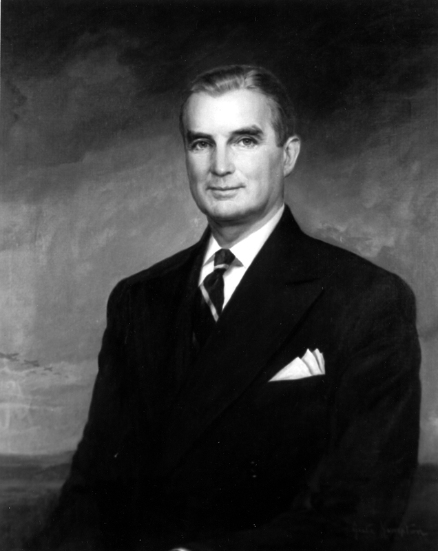 Portrait of W. Stuart Symington | Harry S. Truman