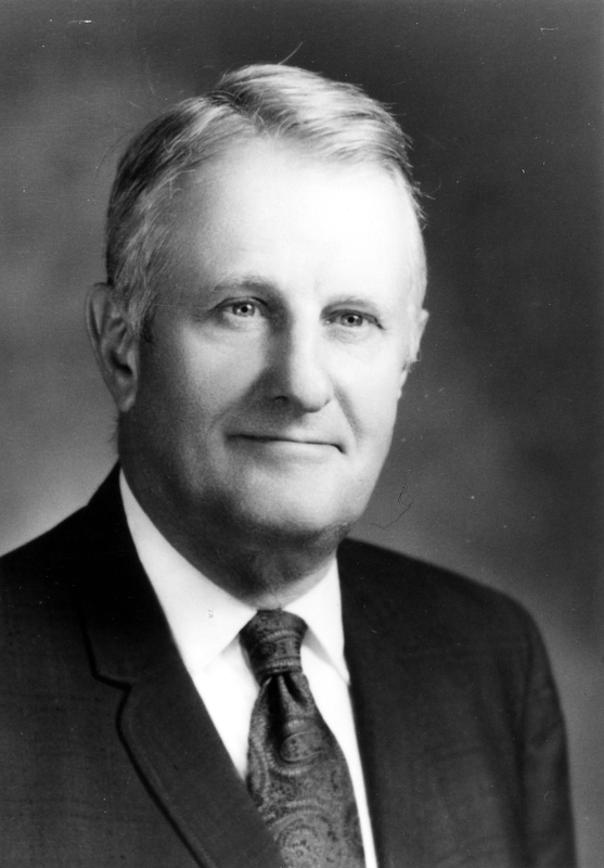 Portrait of Richard Farrington | Harry S. Truman