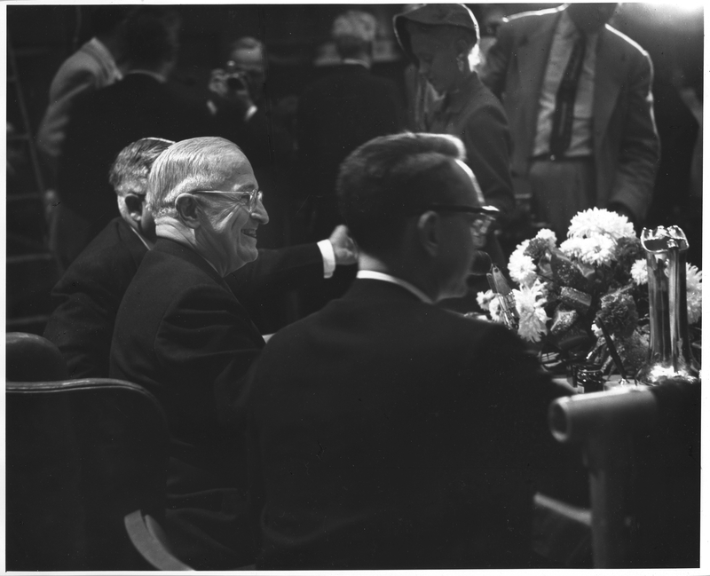 Harry Truman Signing Copies of His Memoirs | Harry S. Truman