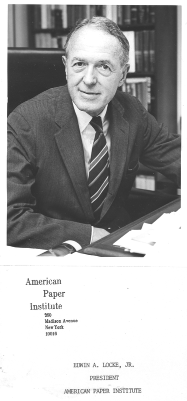 Locke, Edwin A, Jr | Harry S. Truman