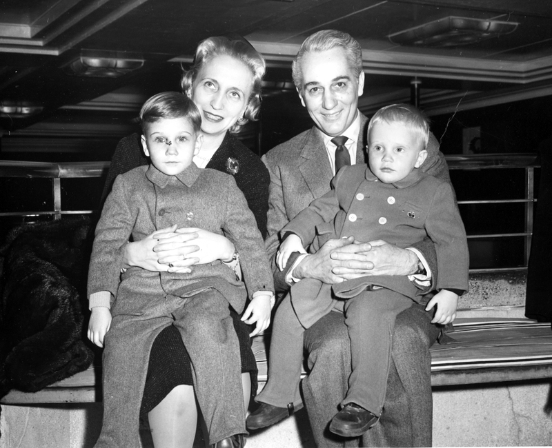 Margaret Truman Daniel and Family on Queen of Bermuda | Harry S. Truman