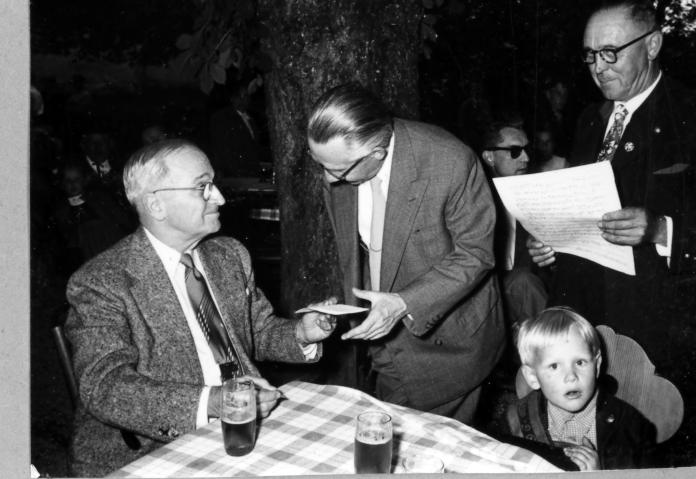 Former President Truman Signing Autographs | Harry S. Truman