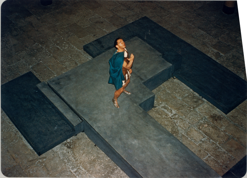 Actor in the play "Julius Caesar" | Harry S. Truman