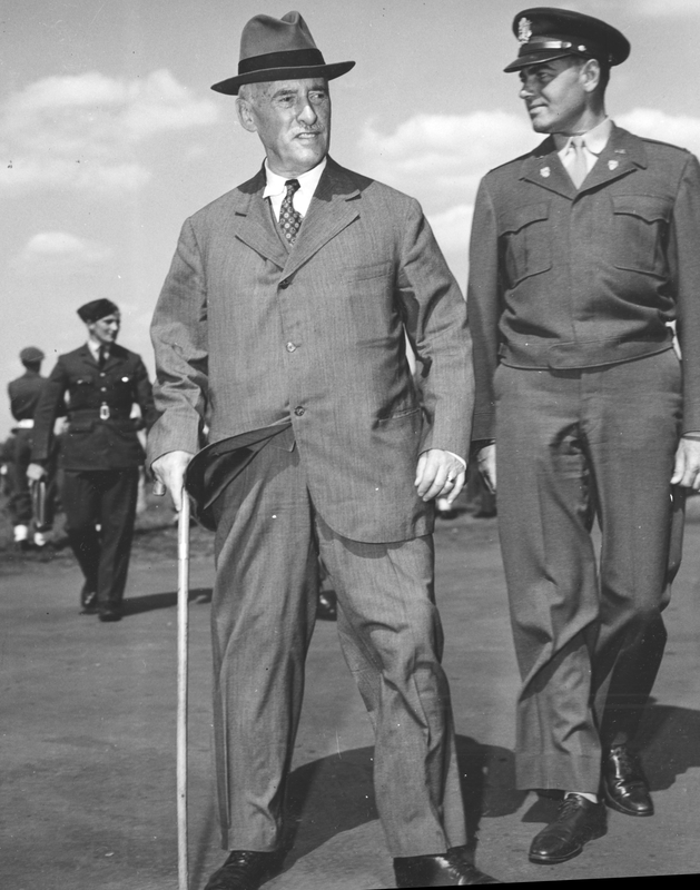 Secretary of War Stimson and Col. W. H. Kyle in Berlin | Harry S. Truman