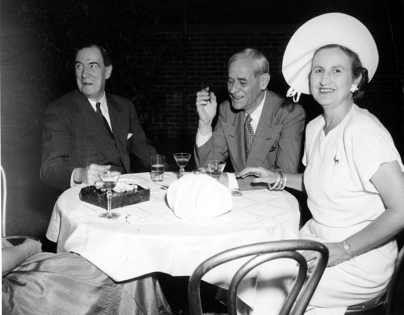 Mr. and Mrs. Charles Ross | Harry S. Truman