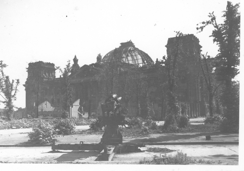 Reichstag in Berlin after World War II | Harry S. Truman