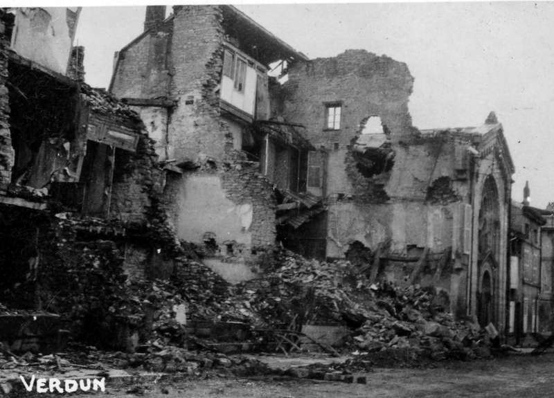 Snapshot of France during World War I | Harry S. Truman