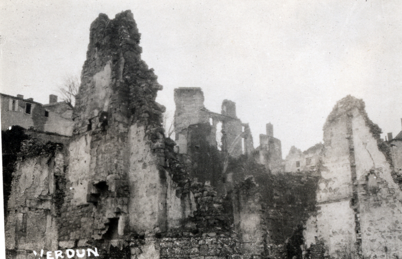 Snapshot of Verdun during World War I | Harry S. Truman