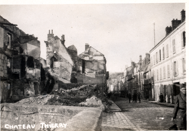 Snapshot of Chateau Thierry in France during World War I | Harry S. Truman