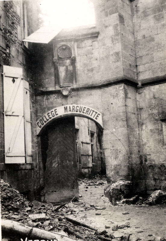 Snapshot of Verdun in France during World War I | Harry S. Truman