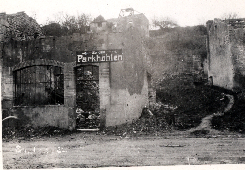 Snapshot of St. Mihiel during World War I | Harry S. Truman