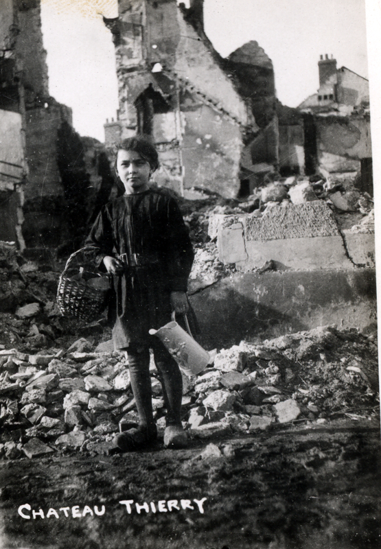 Snapshot of Chateau Thierry in France during World War I | Harry S. Truman