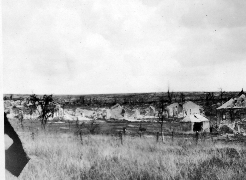 Snapshot of France during World War I | Harry S. Truman