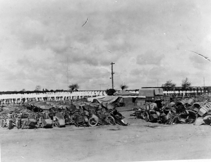 Snapshot of St. Nazaire, France during World War I | Harry S. Truman