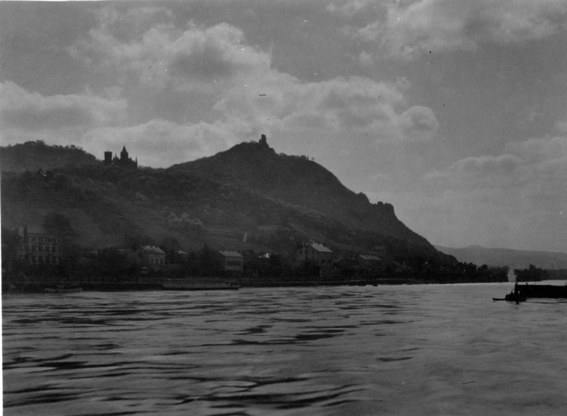 Snapshot of Rhine River during World War I | Harry S. Truman