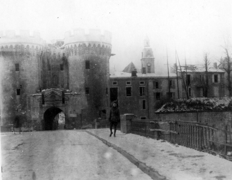 Snapshot of Verdun, France during World War I | Harry S. Truman