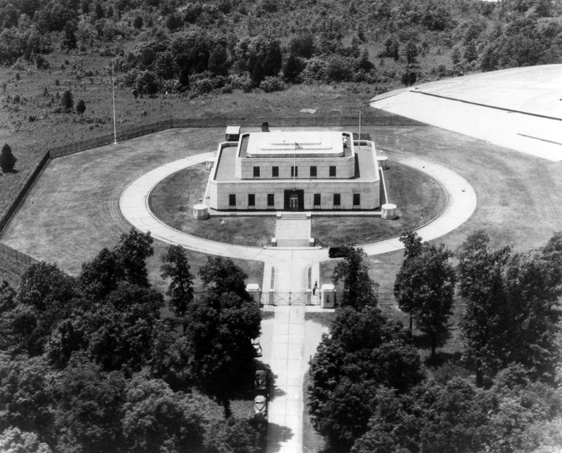 Aerial Photograph of Fort Knox, Kentucky | Harry S. Truman