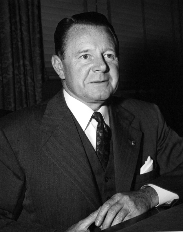 Portrait of John L. Sullivan, Secretary of the Navy | Harry S. Truman