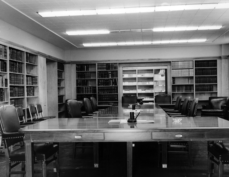 U. S. Naval Hospital Library, Beaufort, SC | Harry S. Truman