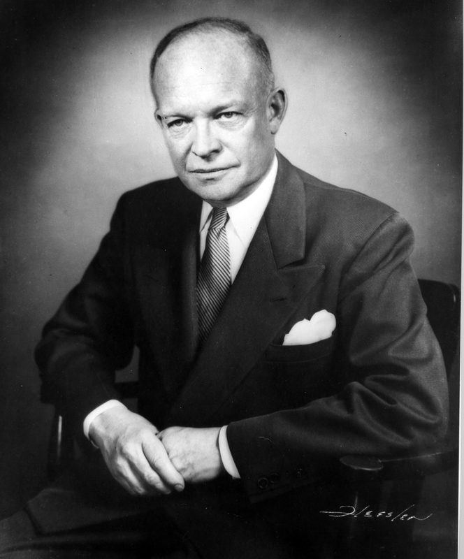 Portrait of Dwight D. Eisenhower | Harry S. Truman