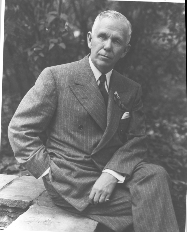 Formal portrait of Secretary of State George C. Marshall | Harry S. Truman