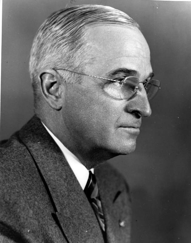 Profile Portrait of Harry S. Truman | Harry S. Truman