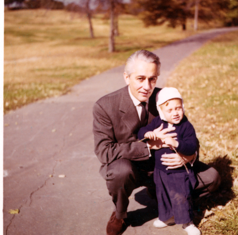 Color Photo of Clifton Daniel and Son | Harry S. Truman