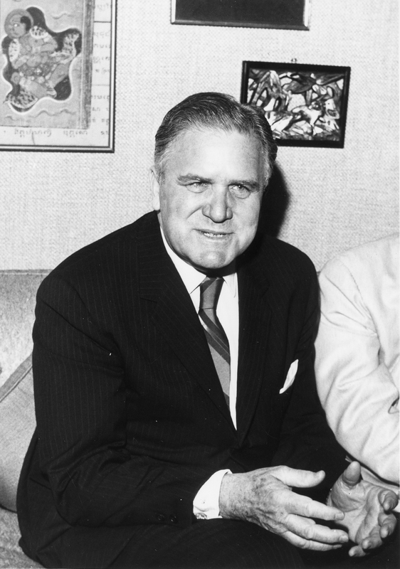 Informal Portrait of James E. Webb | Harry S. Truman