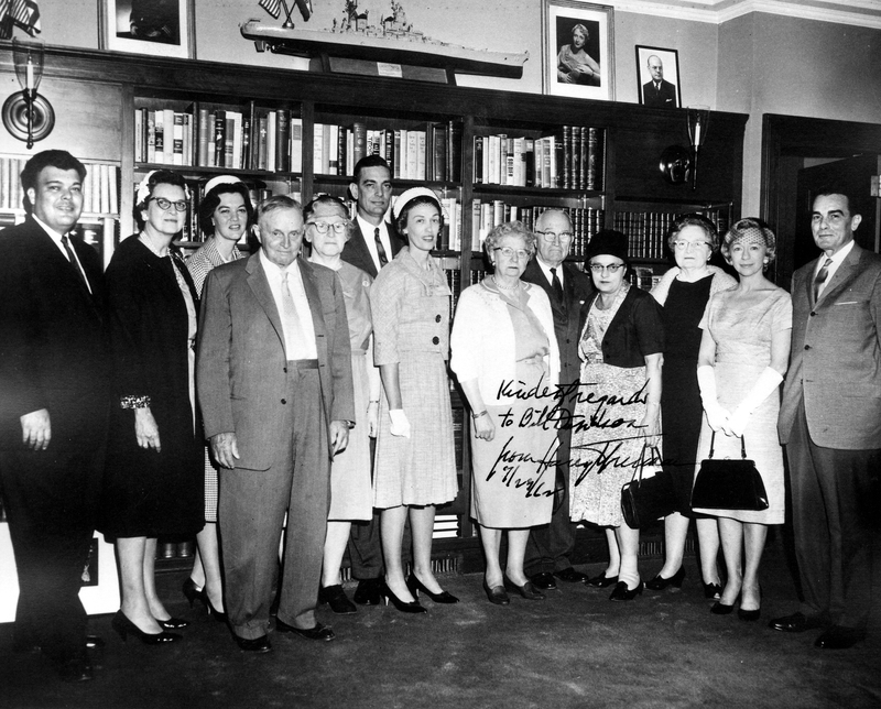 Former President Truman and extended family in office | Harry S. Truman
