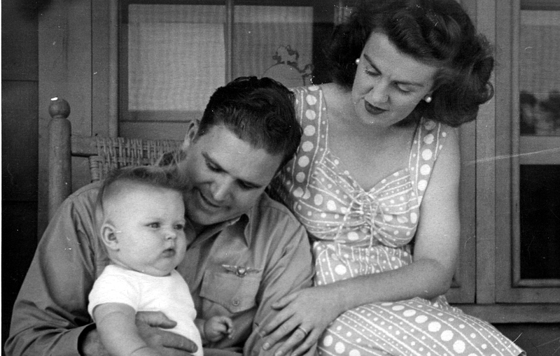 James E. Webb, Patsy Webb and daughter, Sarah | Harry S. Truman