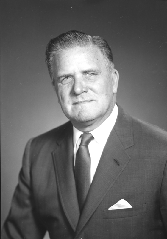 Portrait of James E. Webb | Harry S. Truman