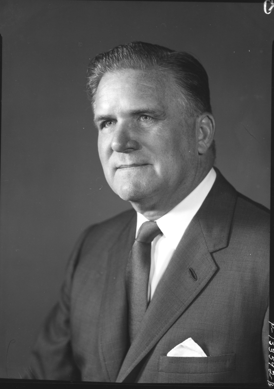 Portrait of James E. Webb | Harry S. Truman