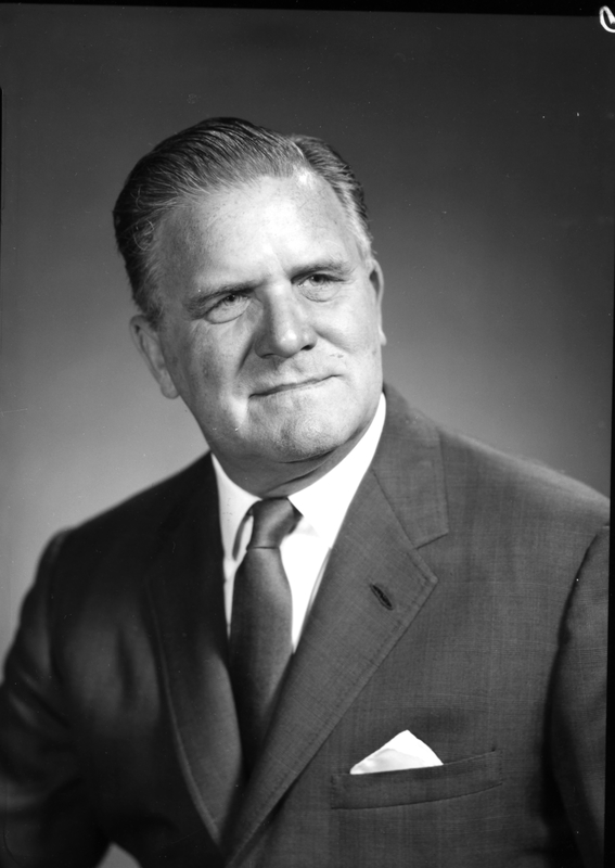 Portrait of James E. Webb | Harry S. Truman
