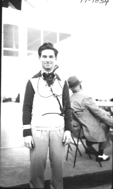 Snapshot of an unknown male | Harry S. Truman
