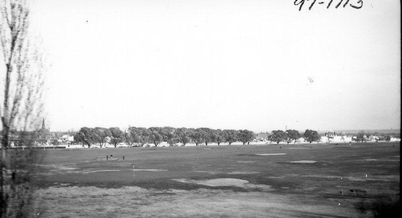 Snapshot of an Unidentified Golf Course | Harry S. Truman